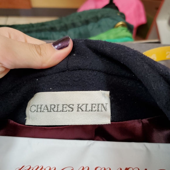 Charles Klein | Jackets & Coats | Charles Klein P Coat | Poshmark